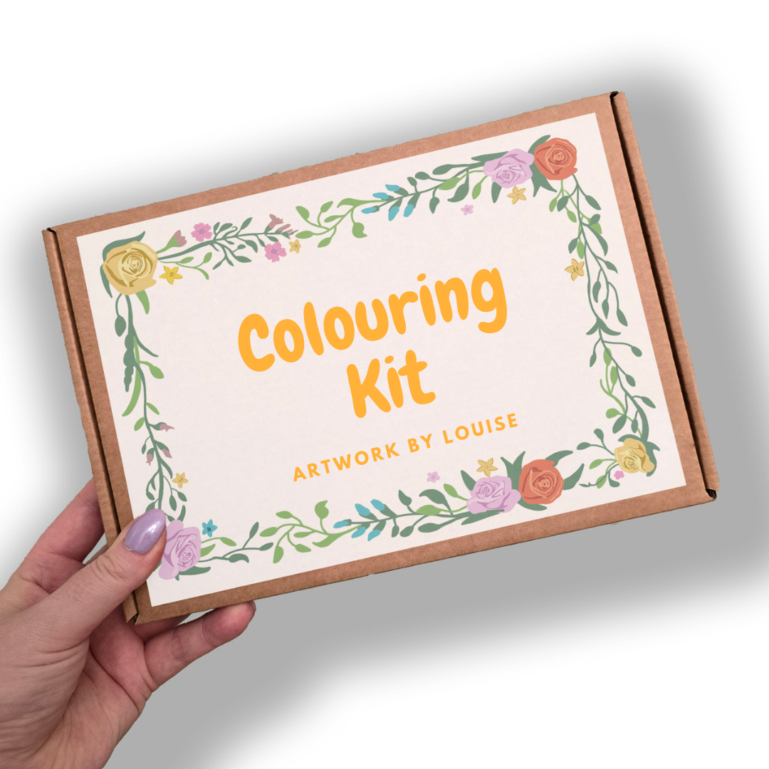 Colouring Kits – Artwork By Louise