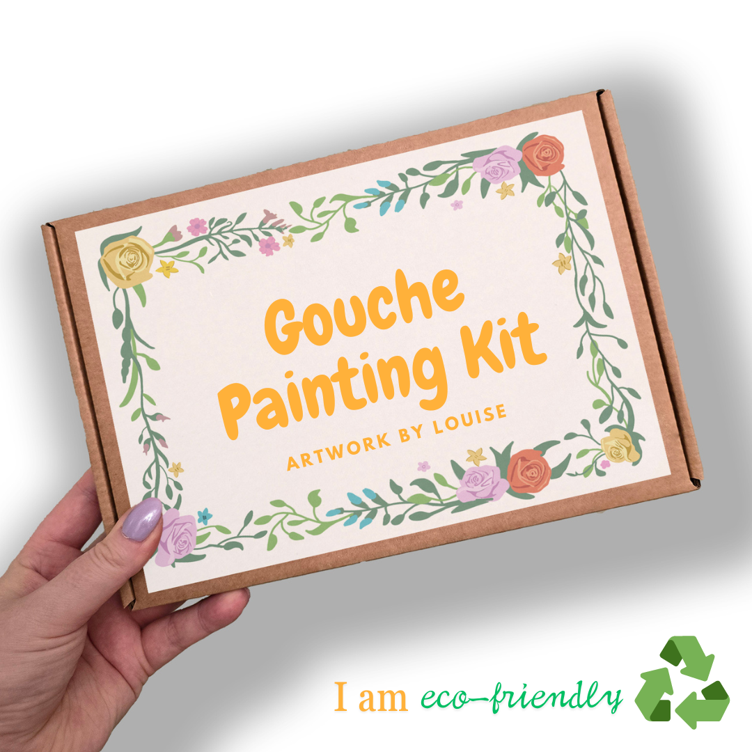 Gouche Painting Kits – Artwork By Louise